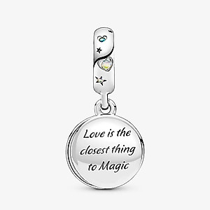PANDORA Magical Unicorn & Aurora Borealis Charm