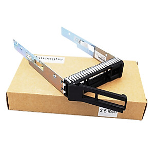 3.5" SM17A06251 SATA SAS Hard Drive Tray Caddy Bracket for Thinksystem ST550 SR550 SR590 SR650 SR850 SR530 by DAHONGHU