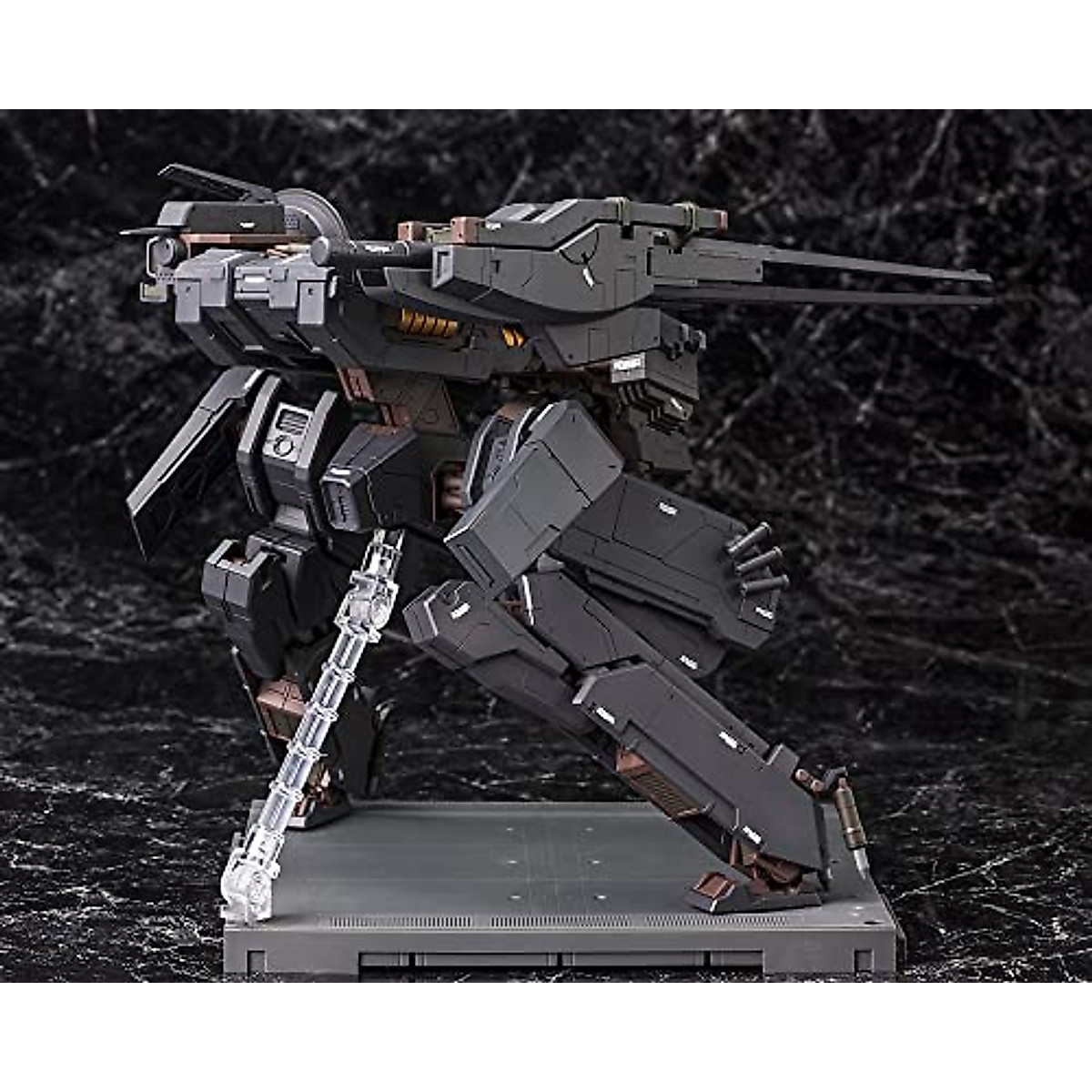 Kotobukiya Metal Gear Solid: Metal Gear Rex Model Kit (Black Version) [Japan Import]