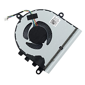Rangale CPU Cooling Fan for Dell Inspiron 15 5570 5575 P75F 15-5570 I5575-A214SLV-PUS Vostro (2021) 3400 3401 3405 3500 3501 Series Laptop 07MCD0