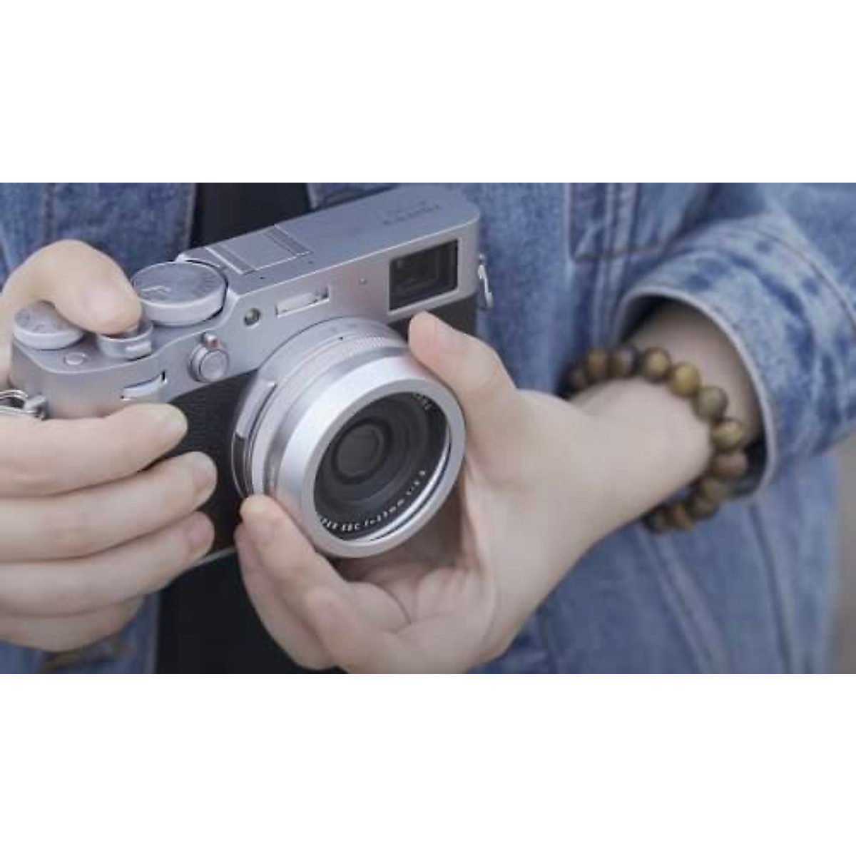 NiSi UHD UV for Fujifilm X100 Series - Black Frame | Clear Protection Lens Filter | | Compact Camera Accessories