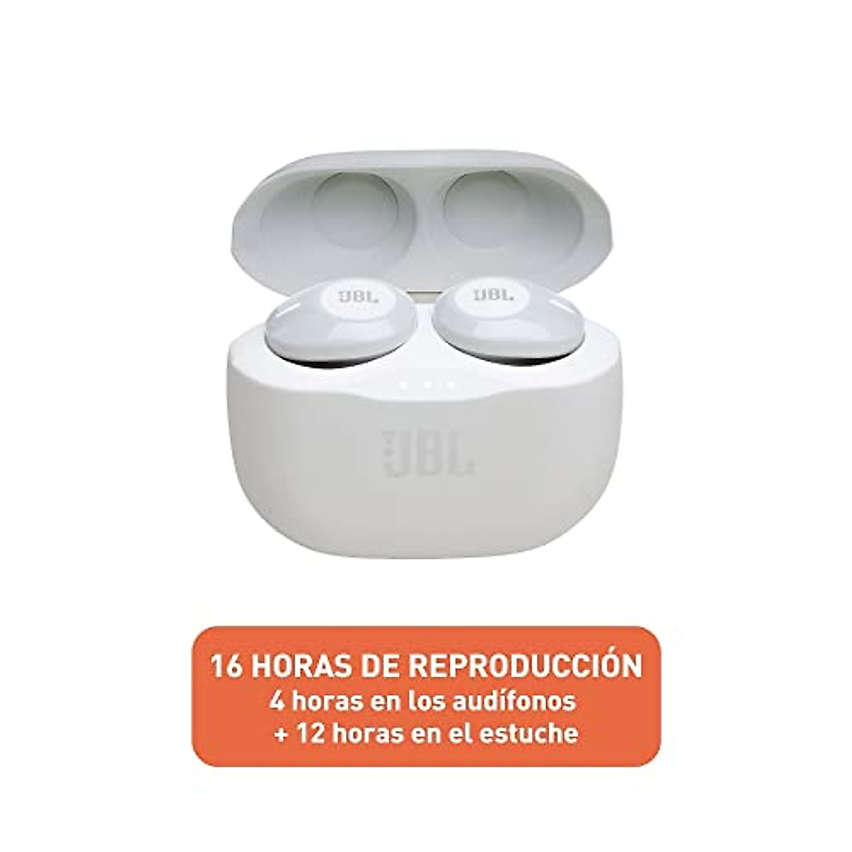 JBL TUNE 120TWS - True Wireless in-Ear Headphone - White