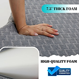 MeMoreCool Mattress Wedge Lifter, Wedge Bed, Mattress Riser, Bed Wedge Under Mattress, Bed Wedge Acid Reflux, Queen Bed Wedge, Mattress Elevator Wedge