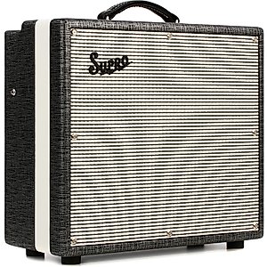 Supro 1696RT Black Magick Reverb 1x12" 25-watt Tube Combo Amp