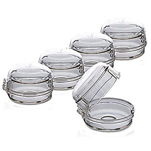 Dreambaby Stove & Oven Knob Safety Cover - Model L730A, 5 Count (Pack of 1)