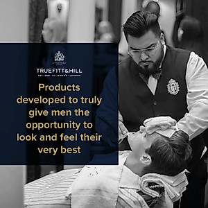 Truefitt & Hill 1805 Shaving Set: 1.98 Fl. Oz. Pre-Shave Oil + 3.38 Fl. Oz. 1805 Aftershave Balm + 1805 Shaving Cream Bowl