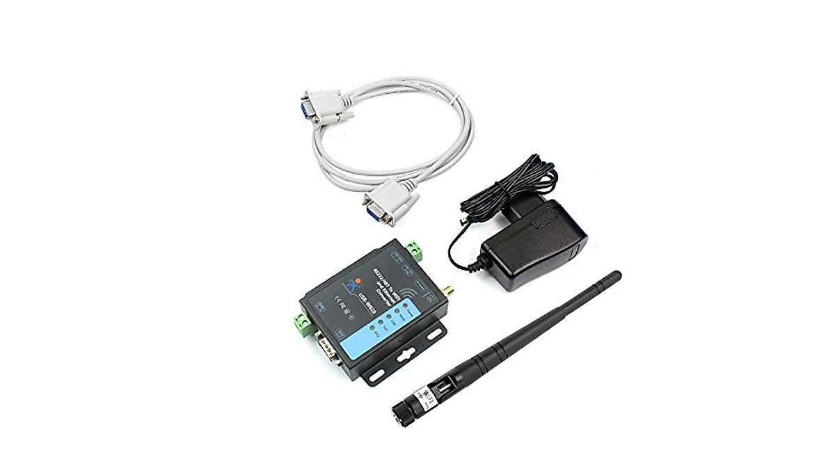 Serial to WiFi Ethernet Converter RS232 RS485 | USR-W610