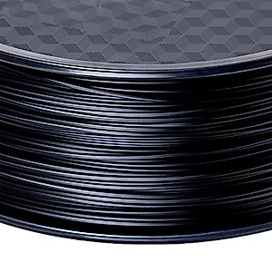 Paramount 3D Filament (1.75 mm PLA (50 ft Sample), Black, 1)