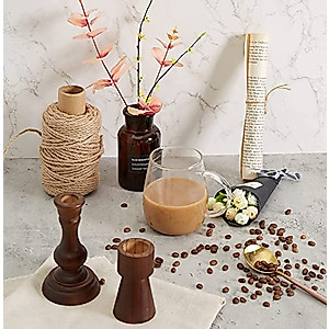 BEIYANG 2 PCS Photo Backdrop Boards with 2 PCS Brackets for Flat Lay or Food Photography Background, Durable Waterproof Realistic Photo Backgrounds for Product Photography 24x24in