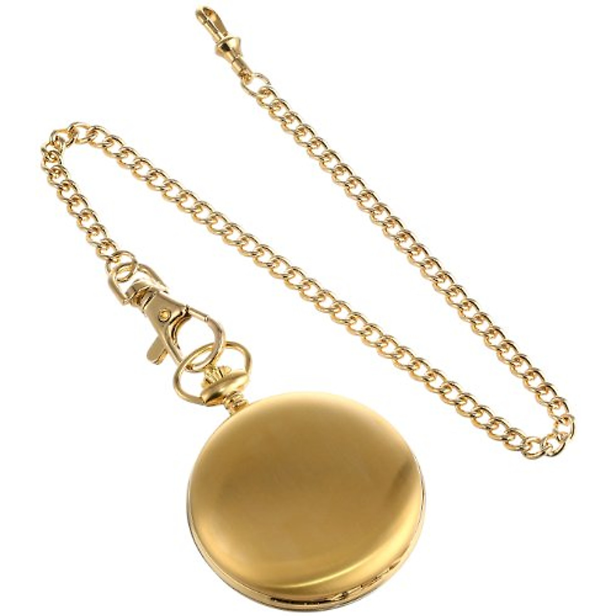 Charles-Hubert, Paris 3780-G Gold-Plated Mechanical Pocket Watch