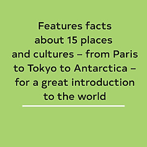 Everything & Everywhere: A Fact-Filled Adventure for Curious Globe-Trotters (Travel Book for Children, Kids Adventure Book, World Fact Book for Kids)