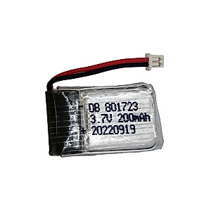 ECHOBBY 3.7V 200mAh 20C LiPo Battery PH1.25 Nor Plug for Mini Size RC Helicopter Quad Copter Drone (3)