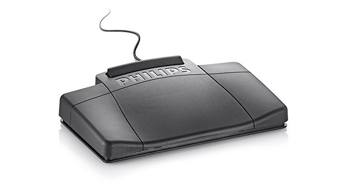 Philips LFH072052 720-T Desktop Mini Cassette Transcriber System