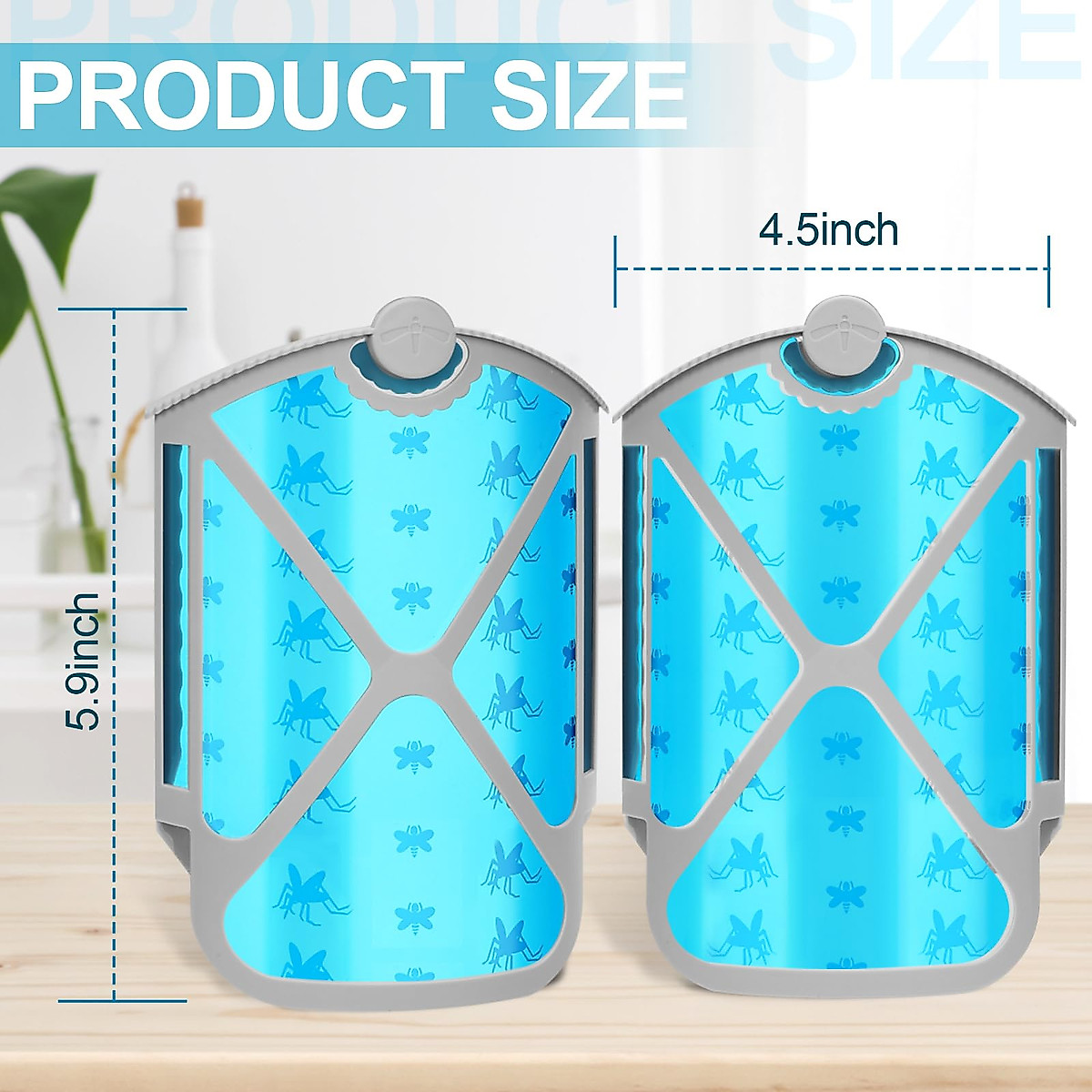 INRAGEO Insect Trap Refill Kit, Compatible with M364 (6Pcs)