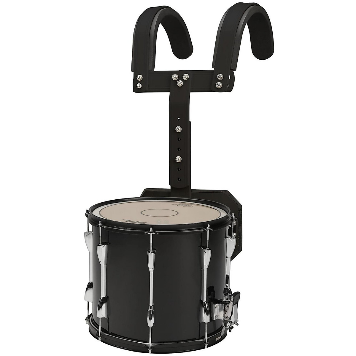 Sound Percussion Labs Marching Snare Drum with Carrier 13 x 11 in. Black