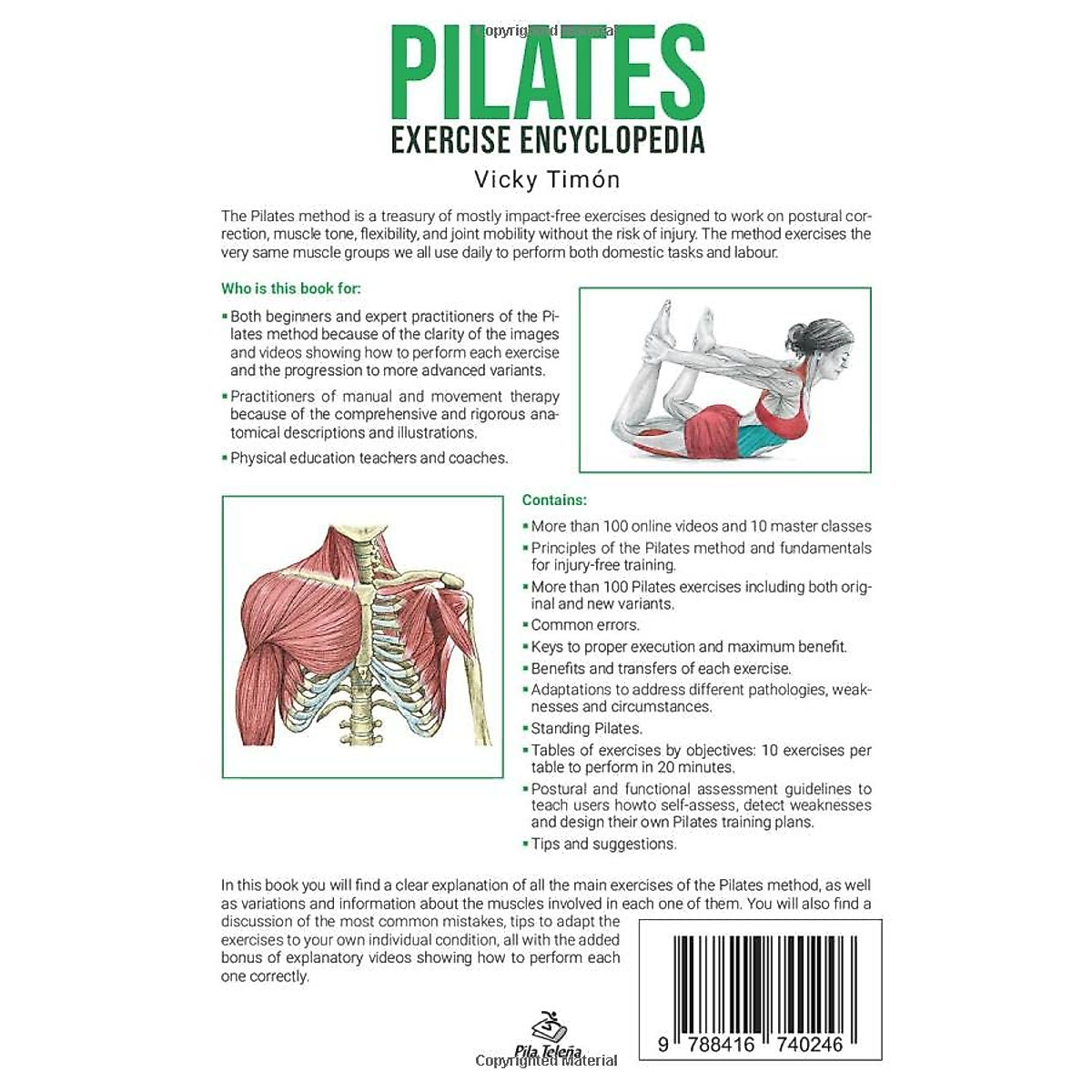 Pilates: Exercise Encyclopedia
