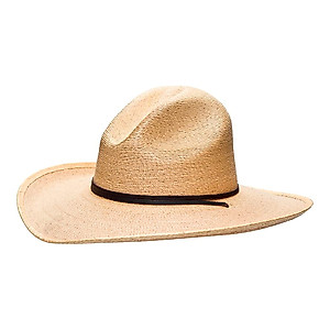 Stetson Men's Standard Bryce Straw Hat, Natural, Large