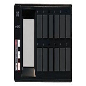 Korg nanoPAD USB Drum Controller, Black
