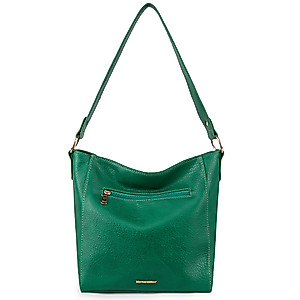 Montana West Purses for Women Vegan Leather Shoulder Purses and Handbags Hobo Bags for Women MWC-070GN