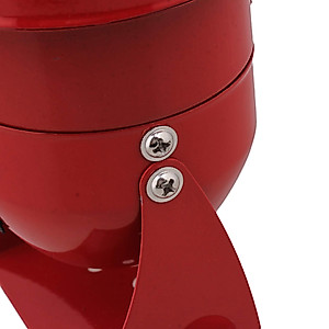 BQLZR Siren Bell Clock Industrial Siren AC 110V, Industrial 110dB MS-190 Alarm Sound Motor High Power Buzzer Siren ,Suitable for Home, Industrial, Shop Alarms,Orchard