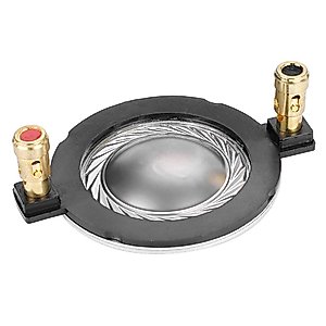 DIY 34.4mm Tweeter Voice Coil,Super Tweeters Voice Coil Film,Flat 8 Ohm for Audio, Film,HI-FI Sound,for Home Theater Dystems,Professional Audio and Compression Drive