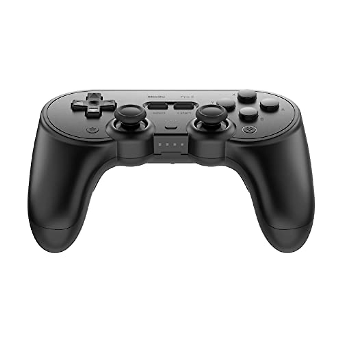 8Bitdo Pro 2 Bluetooth Gamepad for Switch/Switch OLED, PC, macOS, Android, Steam & Raspberry Pi with Storage Case (Black Edition)