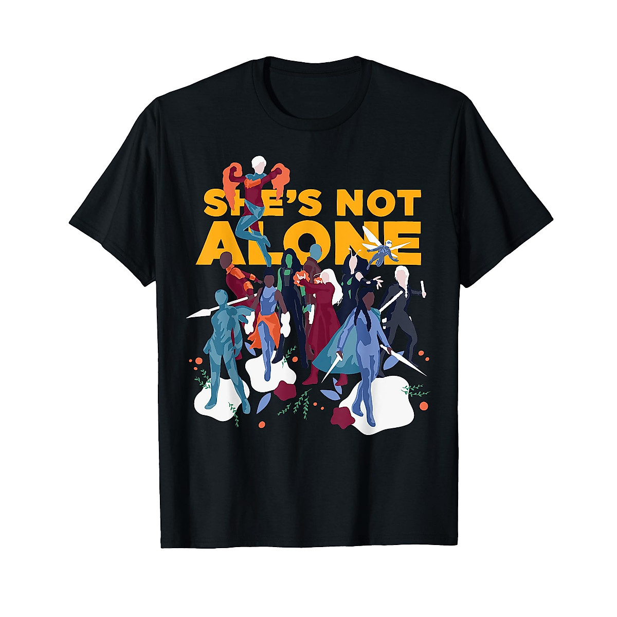 Marvel Avengers: Endgame She's Not Alone T-Shirt