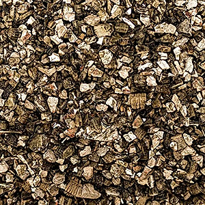 Premium Horticultural Organic Vermiculite by GARDENERA - Medium Grade - Natural Soil Additive for Potted Plants - Orchids - Hydroponics - Terrariums (8 Quart)