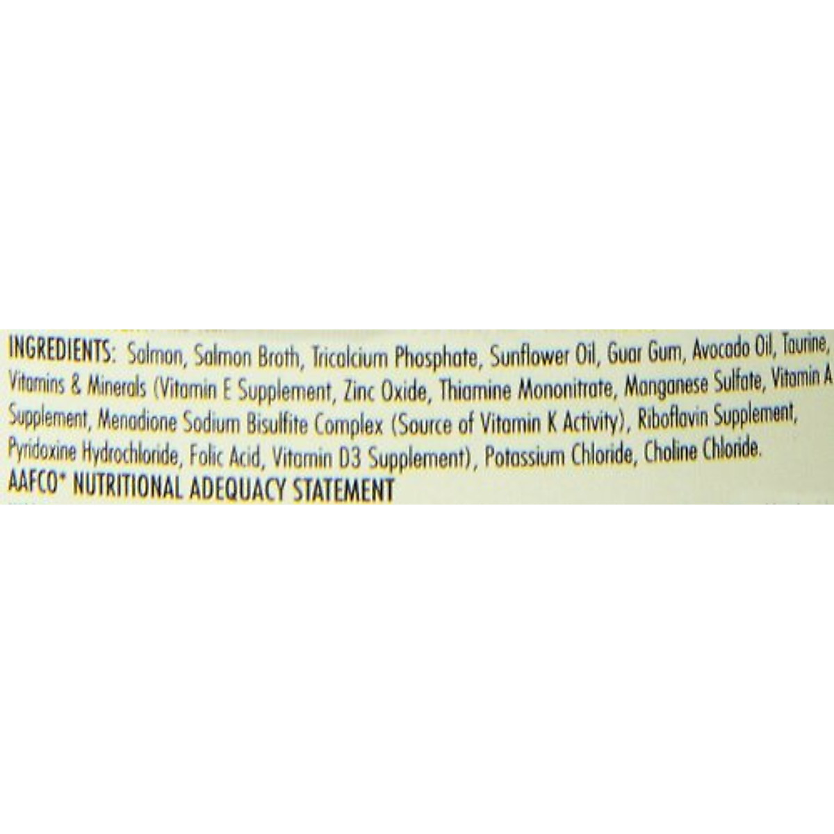 AvoDerm Natural Wild By Nature Salmon in Salmon Consomme Wet Cat Food 3oz