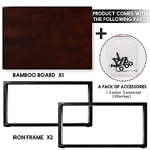 biukpci Step Stool for Adult Kids Toddler Wooden Step Stool for Kitchen Bathroom Bedroom（Self-Assembly）