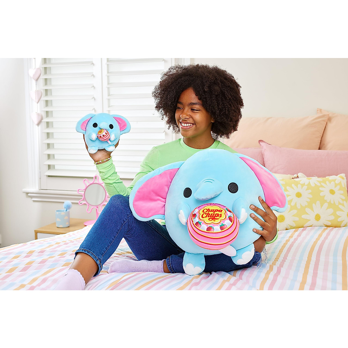 ZURU Snackles (Tabasco Dragon Super Sized 14 inch Plush by ZURU, Ultra Soft Plush, Collectible Plush with Real Licensed Brands, Stuffed Animal