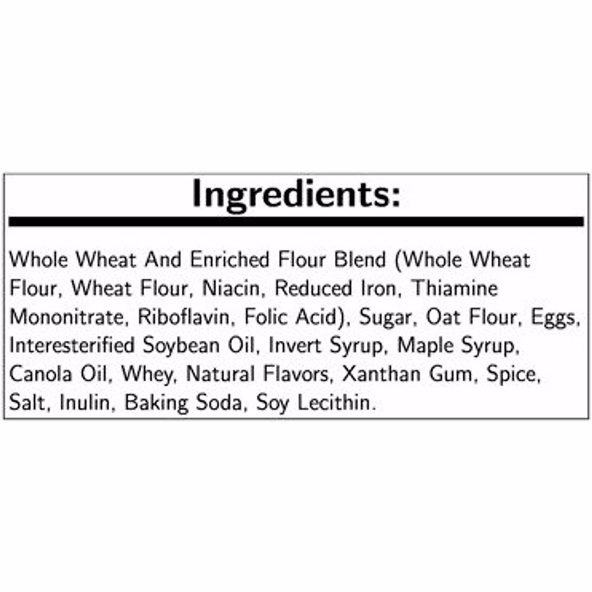 Readi Bake Benefit Bar French Toast, 2.5 Ounce -- 48 per case.