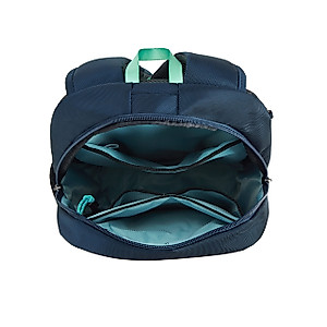 Travelon Greenlander Sustainable Anti-Theft 9L Backpack, Galaxy Blue, 9" W x 16" H x 5" D