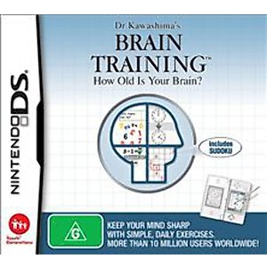 Brain Age: Train Your Brain in Minutes a Day!