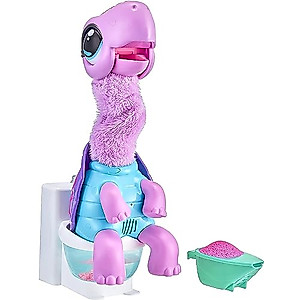 Little Live Pets - Gotta Go Turdle | Interactive Plush Rainbow Turtle That Wiggles, Poops, and Talks. Reusable Food. Batteries Included. for Ages 4+