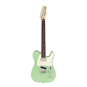 Fender American Performer Telecaster Hum - Satin Surf Green with Rosewood Fingerboard