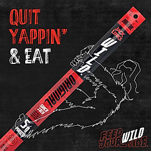 Jack Link's Wild Beef Sticks, Original – Protein Snack, Meat Stick with 6g of Protein, 1 oz. (Pack of 20)