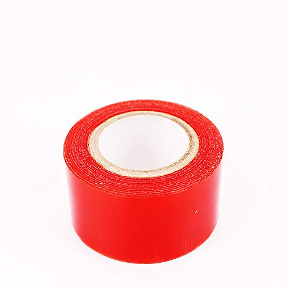 1"X 3 yards Red SENSI-TAK Double Sided Adhesives Tape For Tape Hair Extension/Toupee/Lace Wig/Tape Extension Hair System Tape