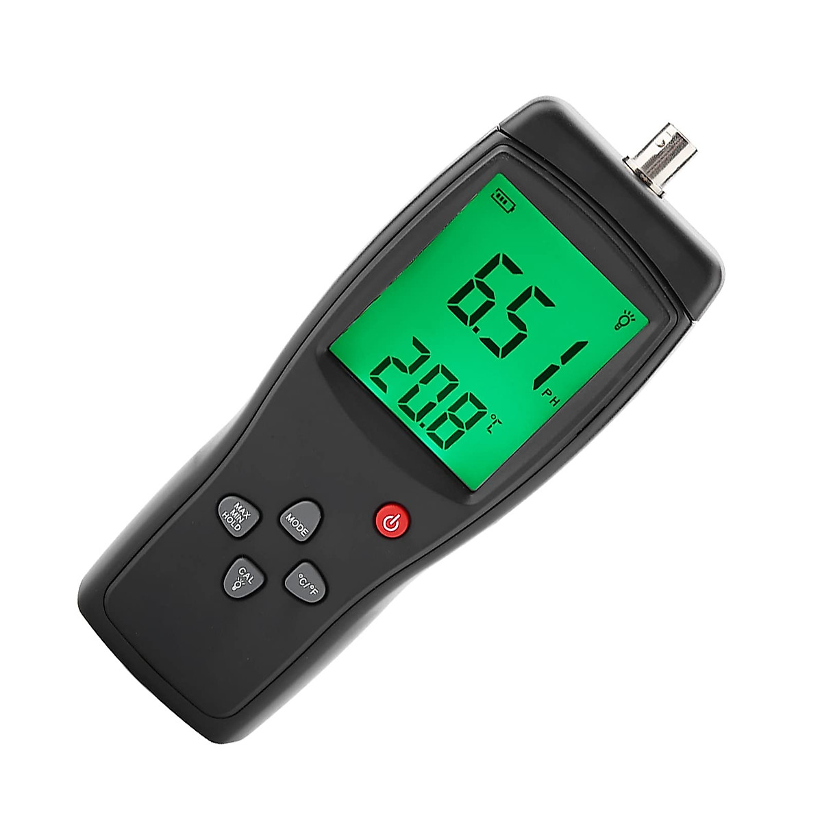 Digital meter Digital Meter AS218 Digital Meter Tester Quality Water Testing 0.00~14.00 Measuring Instrument with Storage Box&Probe