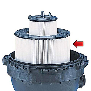 Sta-Rite 250220201S Large Outer Swimming Pool Filter + 250210200S System 3 Small Inner Replacement Filter Cartridge