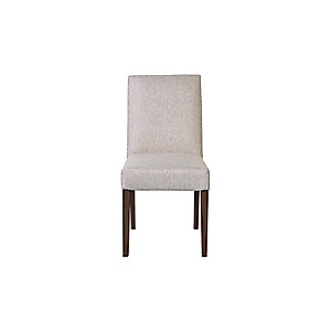 Porter Designs Enna Dining Chair, Regular, Cream