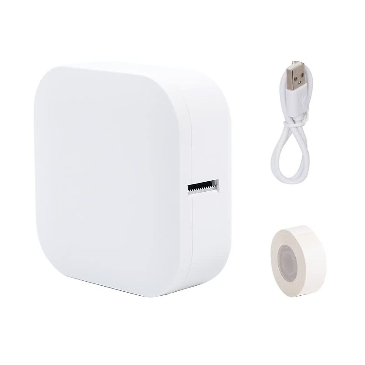 SLNFXC Portable Label Maker Machine Mini Pocket Thermal Label Printer BT Connect Sticker Labeling Machine iOS Android