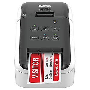 Brother QL-810WC Ultra-Fast Label Printer with Wireless Networking