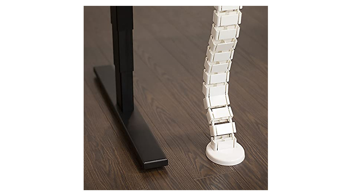 Heavy Duty Cable Management Snake for Standing Desks