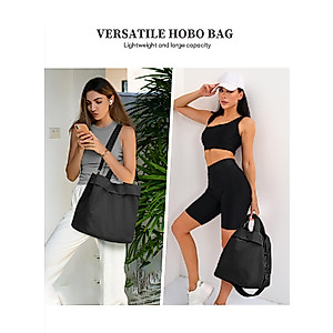 MEYFANCY Women Tote Bag Large Shoulder Bag Top Handle Handbag with Adjustable Strap for Gym, Work, Travel