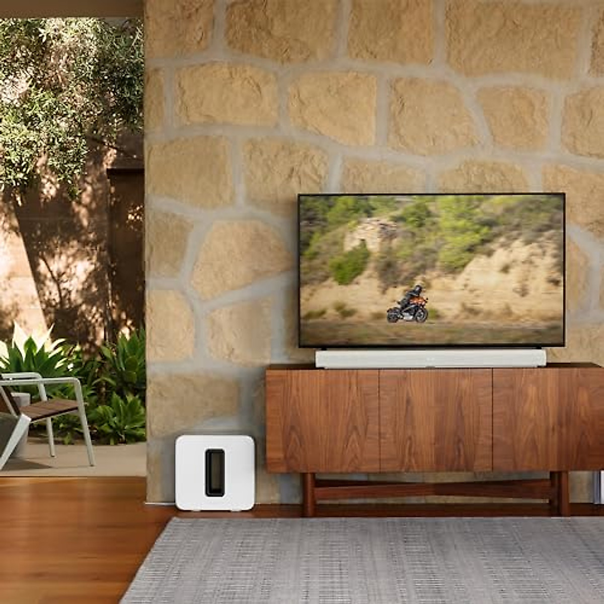 Sonos Arc - White - Soundbar with Dolby Atmos