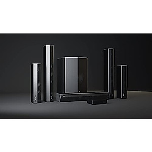 Sony XR65X90K 65" 4K Smart BRAVIA XR HDR Full Array LED TV with Enclave EA-1000-THX-US CineHome Pro CineHub Edition 5.1Ch Speakers (2022)