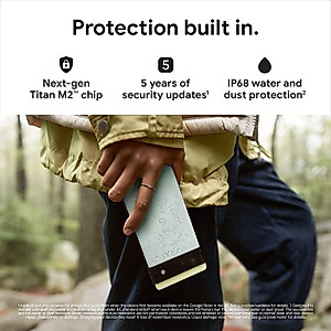 Google Pixel 6 5G, US Version, 128GB, Stormy Black - Verizon (Renewed)