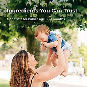 Rite Aid Infants' Dye-Free Ibuprofen Drops, Berry Flavor, 50 mg - 2 Value Pack | Infant Pain Reliever | for Babies Ages 6 to 23 Months | Ibuprofen Oral Suspension 50 mg per 1.25 mL | Gluten Free