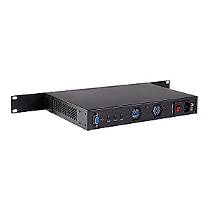 Firewall, OPNsense, VPN, Network Security Micro Appliance, Router PC, Intel I5 2520M / 2540M, RS03, AES-NI/6 Intel Gigabit LAN/2USB/COM/VGA/Fan, (4G RAM/32G SSD)